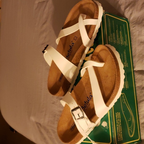 Betula By Birkenstock | Shoes | New White Betula By Birkenstock Slip On ...